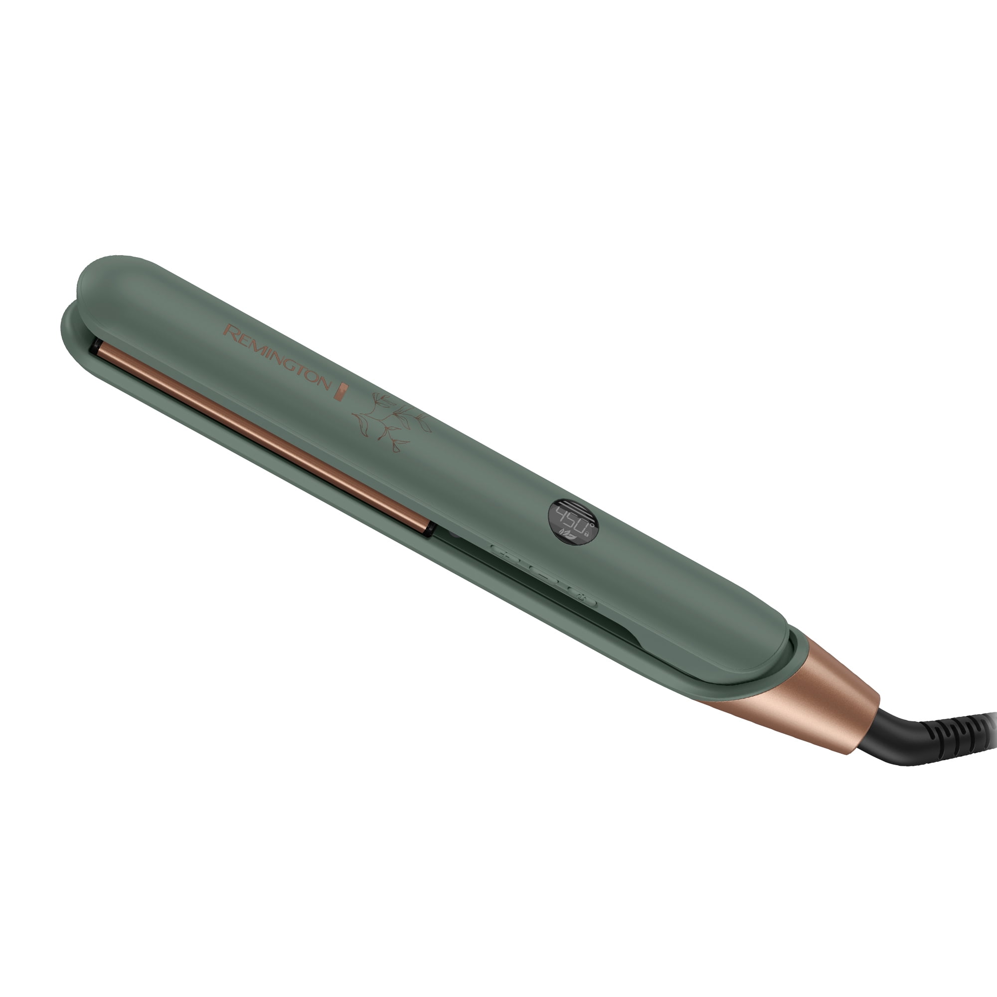 Remington Botanicals 1" Flat Iron, Ceramic, Micro-Conditioners ...