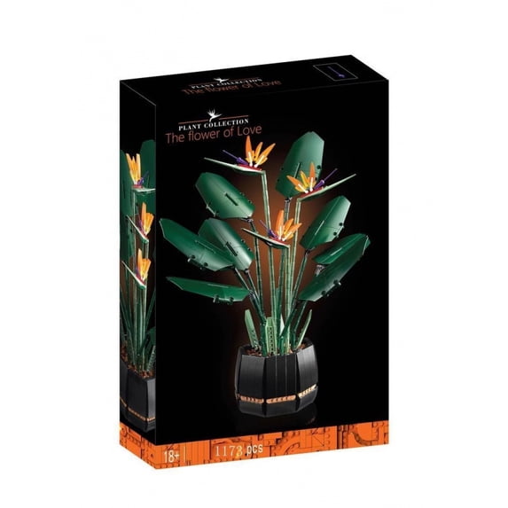 Botanicals Bird of Paradise Collection 10289 Building Blocks New Sealed ...