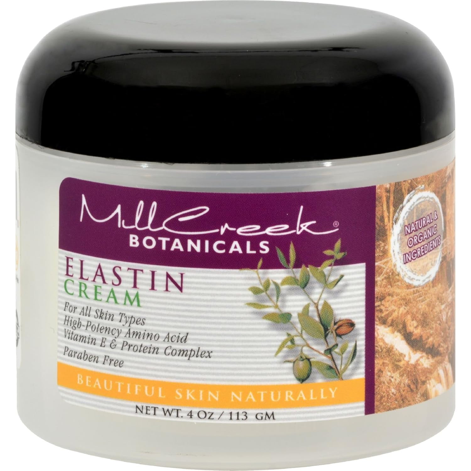 Botanicals Elastin Cream - 4 oz - Walmart.com