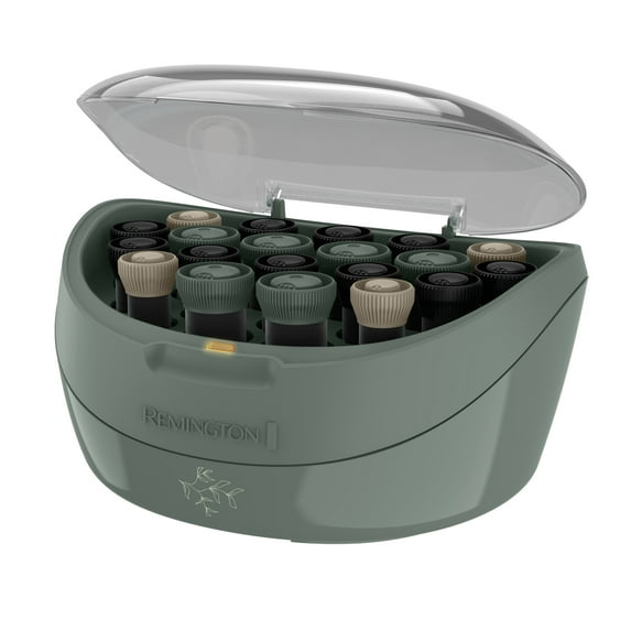 Remington Botanicals™ Hair Setter, Ceramic, Ionic Conditioning, with 20 ...