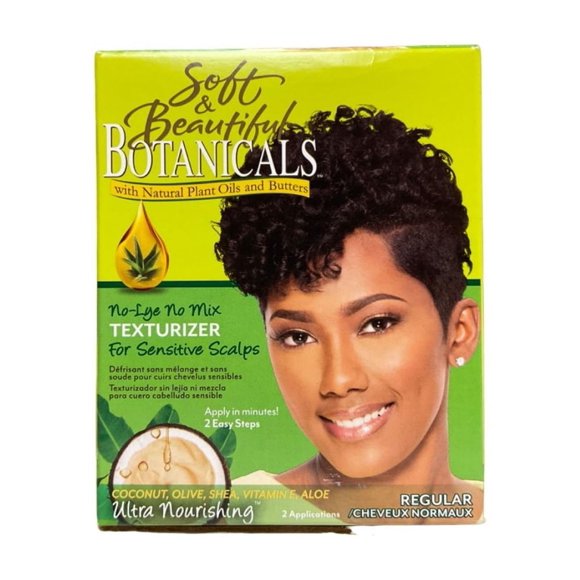 No Lye No Mix Regular Texturizer System