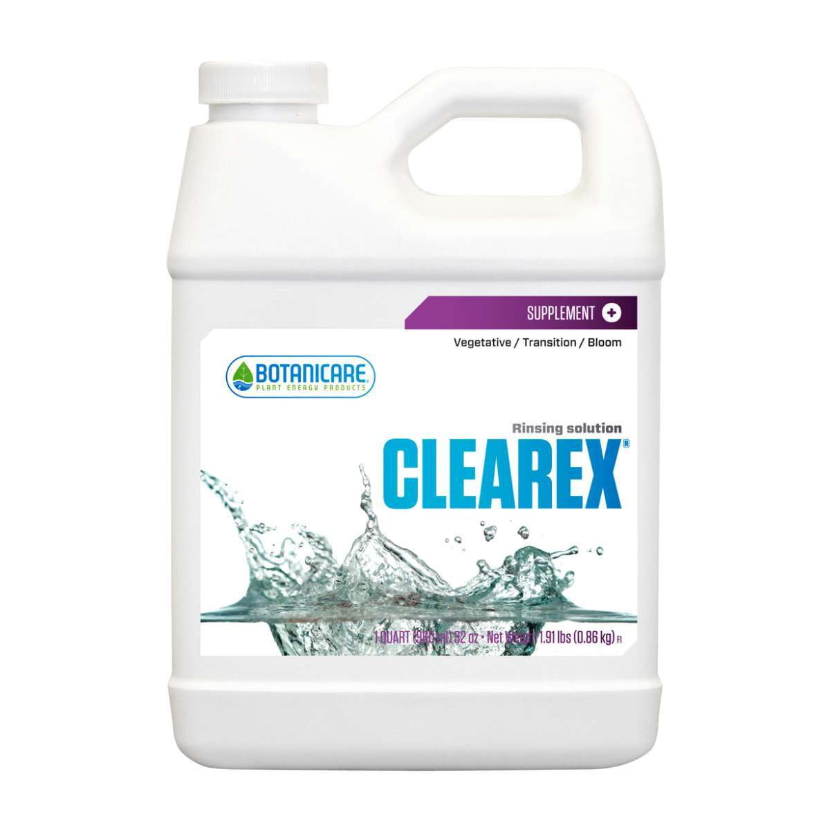 Botanicare Clearex 2.5 Gallon - Walmart.com