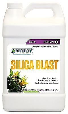 Botanicare BCSIBGAL 1-Gallon Botanicare Silica Blast Yield Enhancer for Plants - Walmart.com