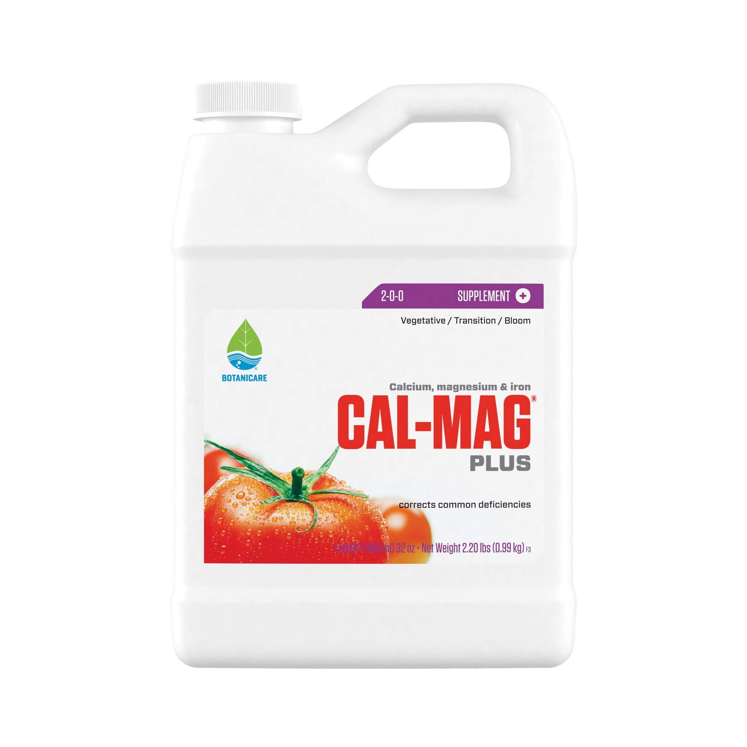 Botanicare CAL-MAG Plus 2-0-0, Calcium & Magnesium Liquid Fertilizer ...