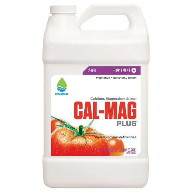 Botanicare Cal-Mag Plus Fertilizer, Calcium, Magnesium, Iron, 2-0-0 NPK ...