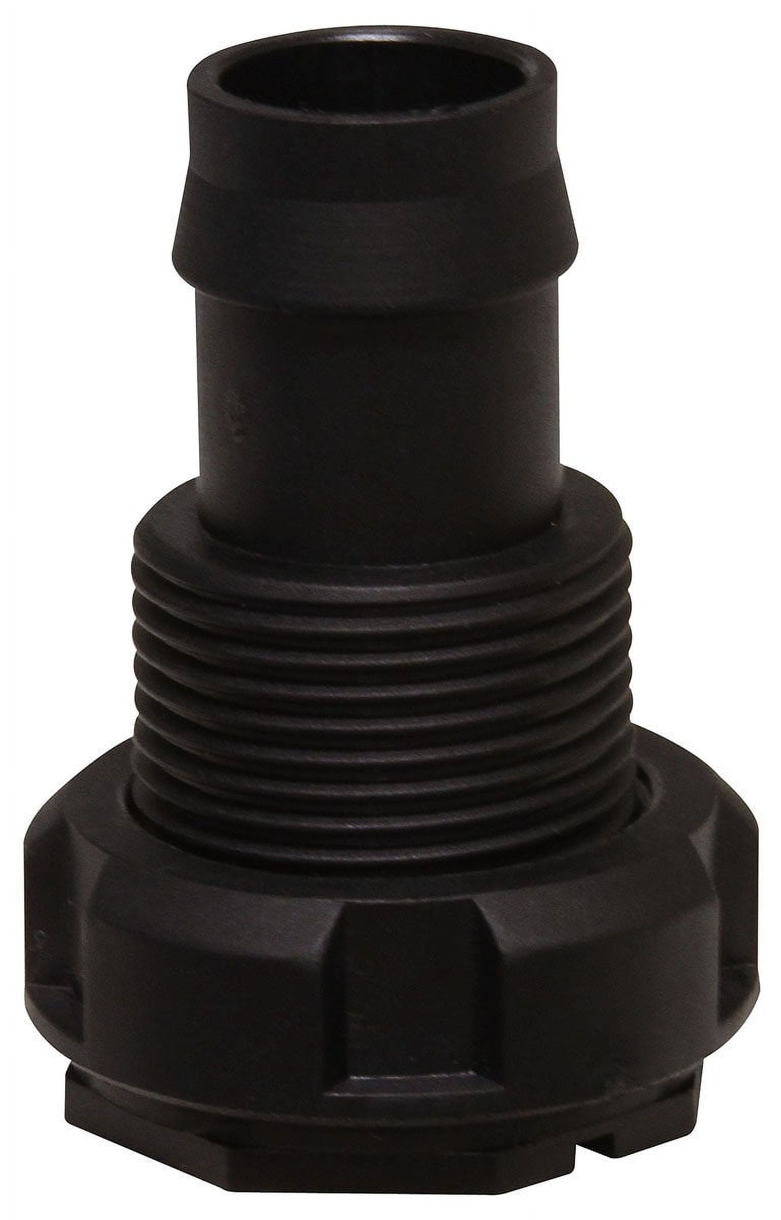 Botanicare Ebb & Flow 1/2" Fill/Drain Fitting - Walmart.com