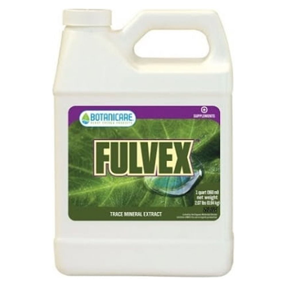 Botanicare Fulvex Root Drench Foliar Feed - Walmart.com