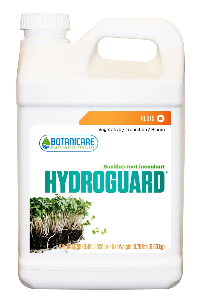 Botanicare Hydroguard Root Inoculant - Nutrient Amplifier for ...