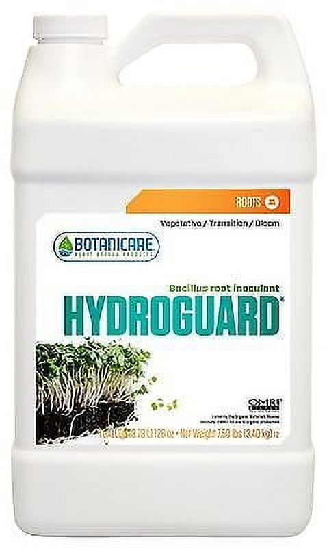 Botanicare Hydroguard Bacillus Root Inoculant, 1-Gallon - Walmart.com
