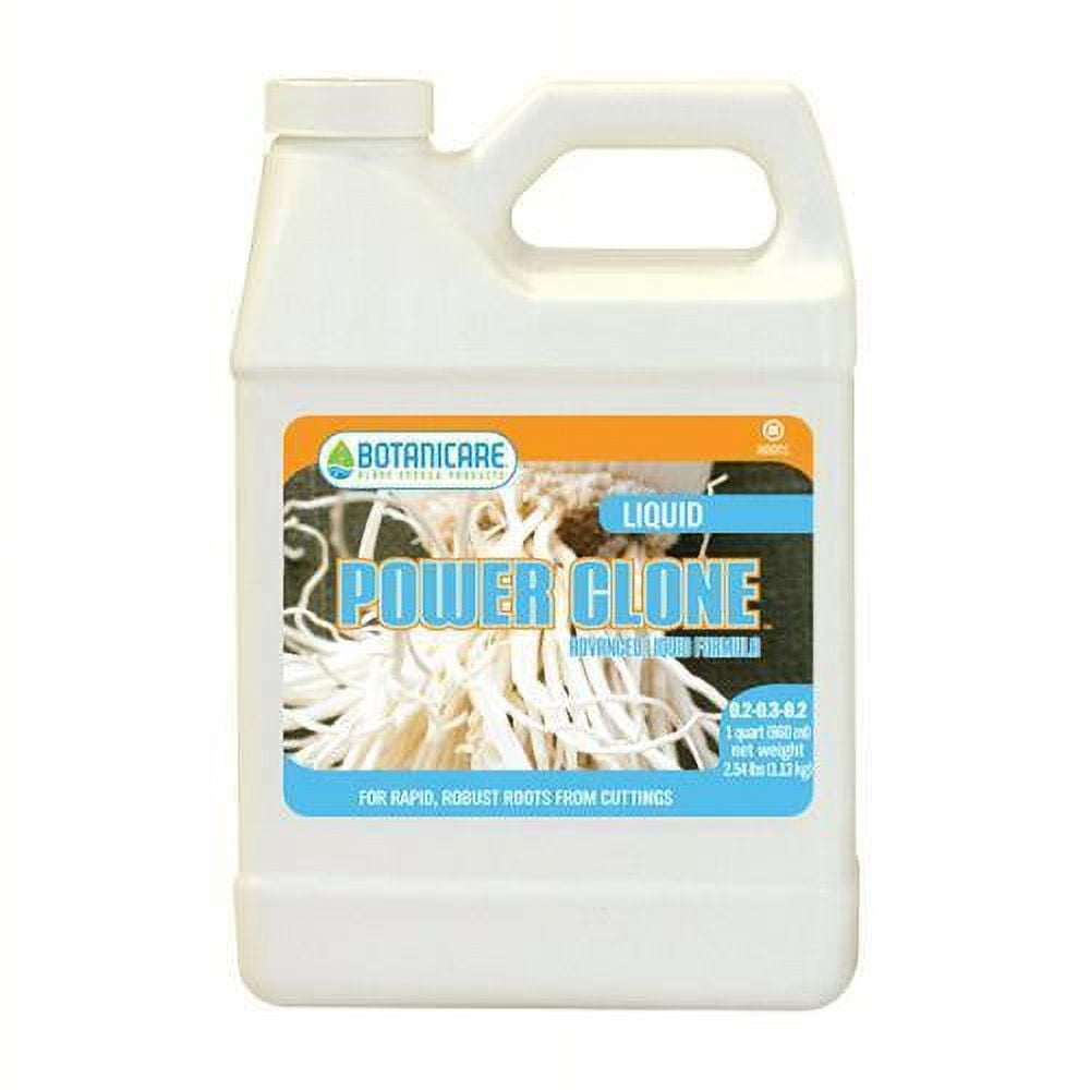 Botanicare Power Clone Solution Quart - Walmart.com