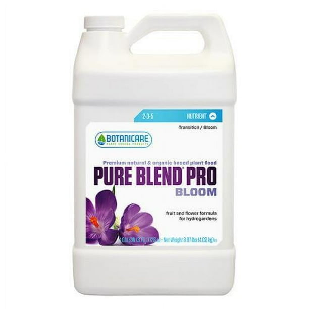 Botanicare Pure Blend Pro Bloom Gallon - Walmart Business Supplies