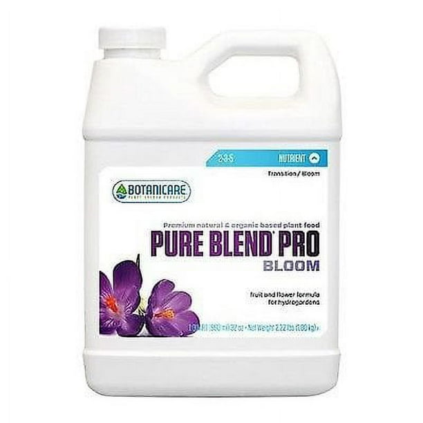 Botanicare Pure Blend Pro Bloom - Walmart Business Supplies