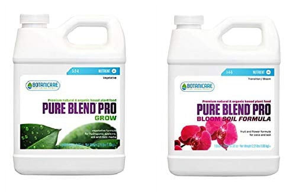 Botanicare Pure Blend Pro Soil Combo Kit: Plant Growth Fertilizer and ...