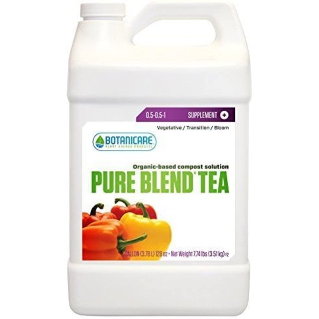 Botanicare Pure Blend Tea Soluble Compost Tea Solution 1-Gallon --P# ...