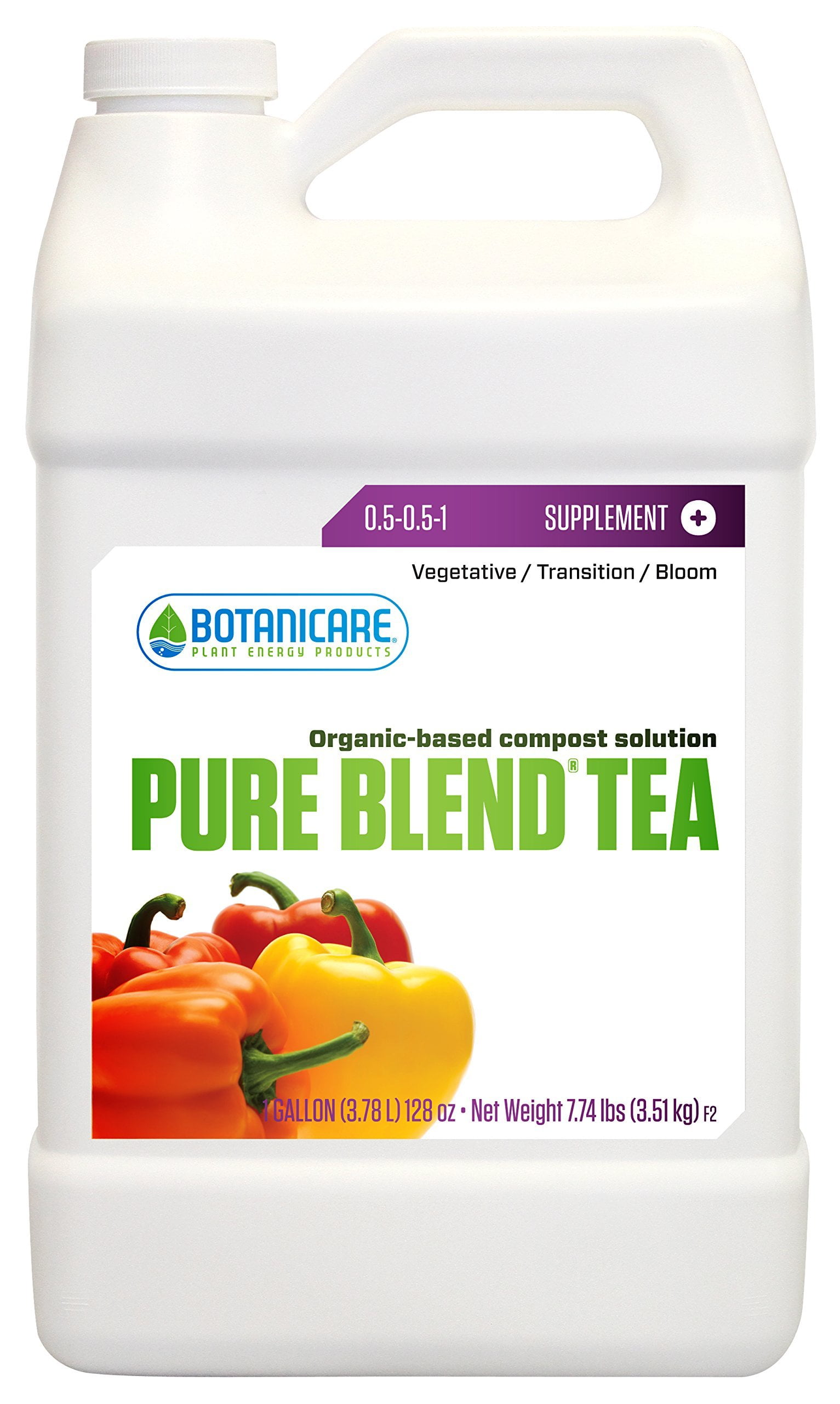 Botanicare Pure Blend Tea Plant & Flower Terpene Enhancing Supplement ...