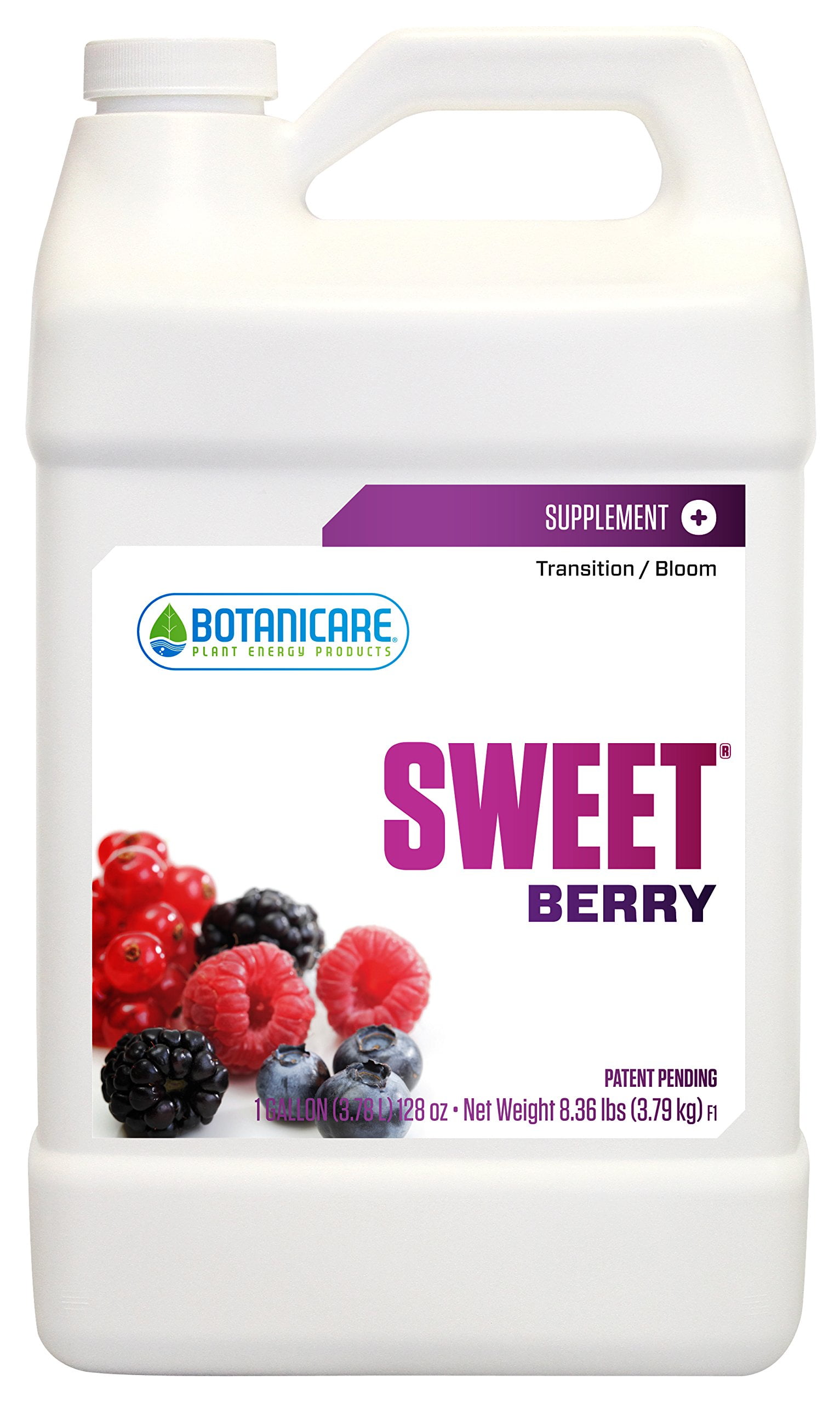 Botanicare SWEET BERRY Mineral Supplement, 1-Gallon - Walmart.com
