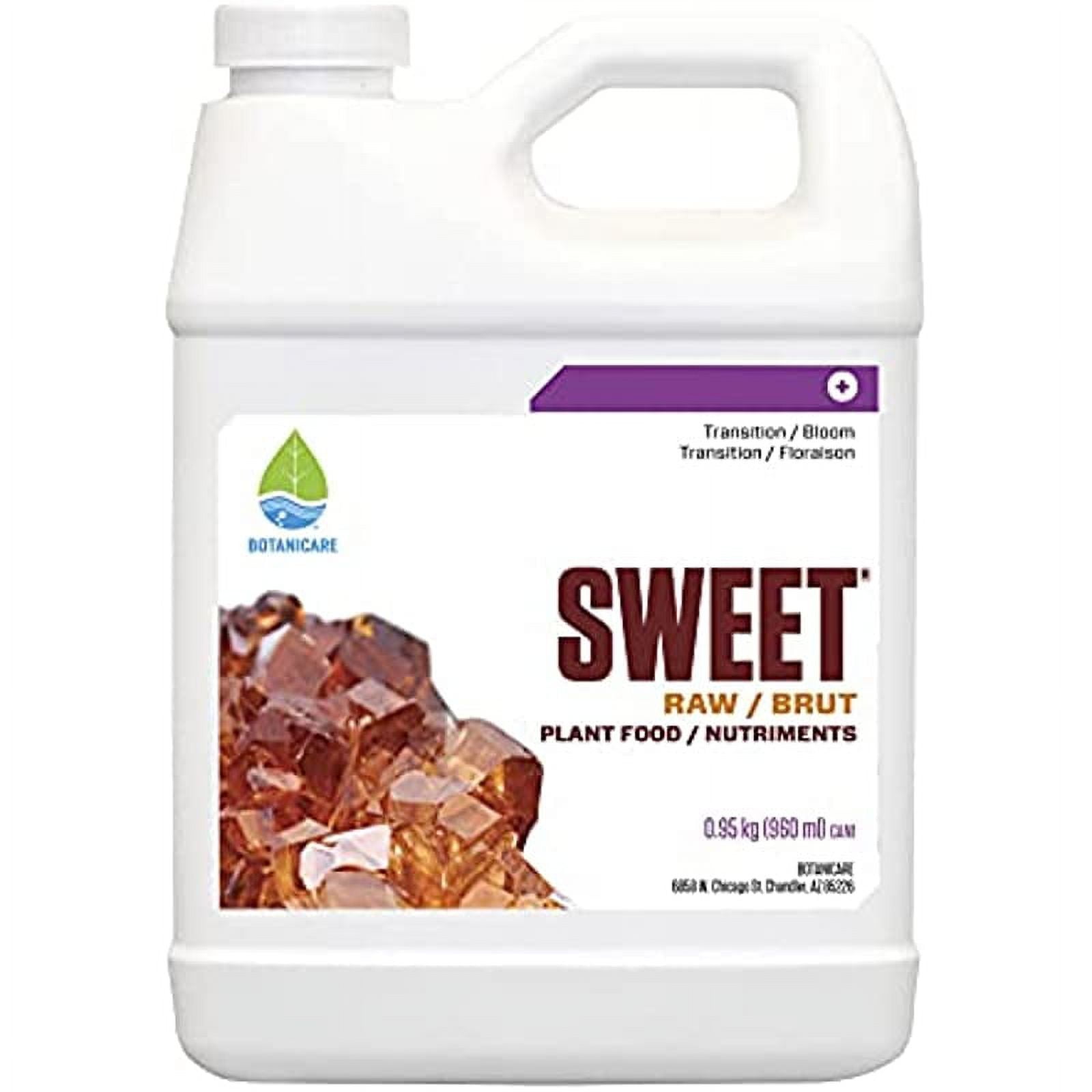 Botanicare Sweet Carbo Raw, 1-Quart - Walmart.com