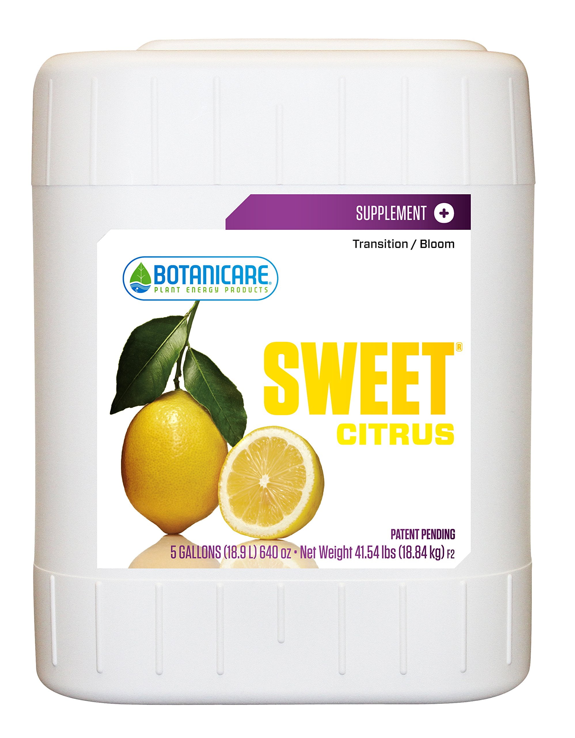 Botanicare Sweet Citrus Mineral Supplement, 5-Gallon - Walmart.com