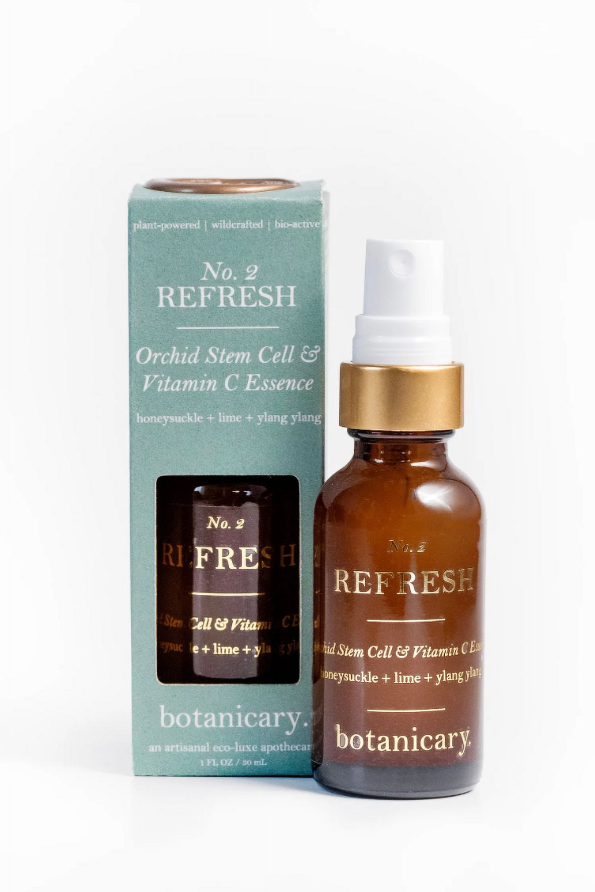 Botanicary No. 2 Refresh Orchid Stem Cell & Vitamin C Essence - Walmart.com