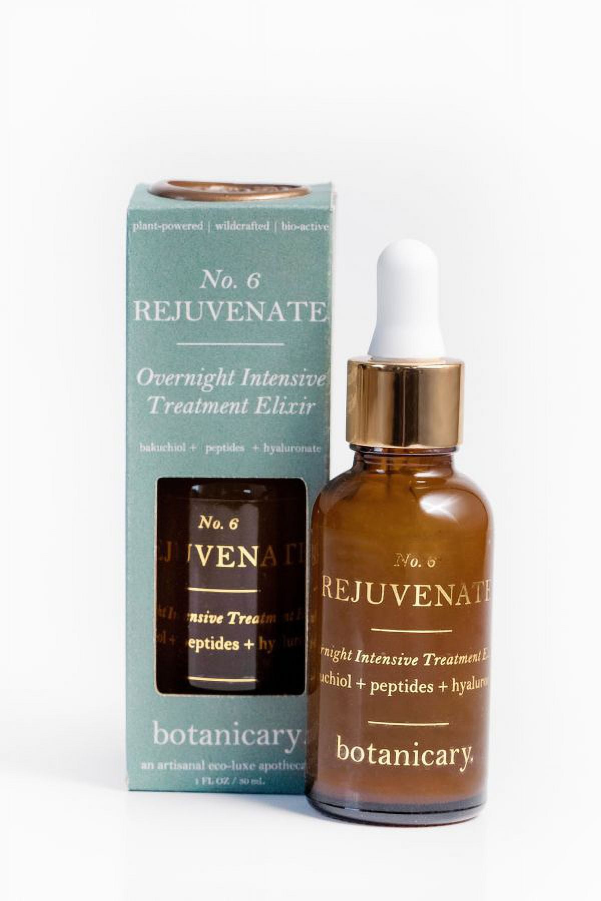 Botanicary No. 6 Rejuvenate Overnight Intensive Treatment Elixir ...