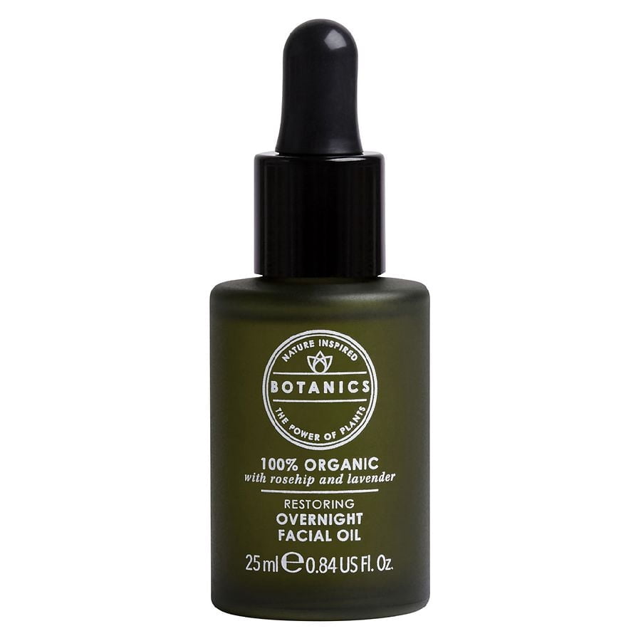 Botanics Restoring Overnight Facial Oil 0.84 fl oz - Walmart.com