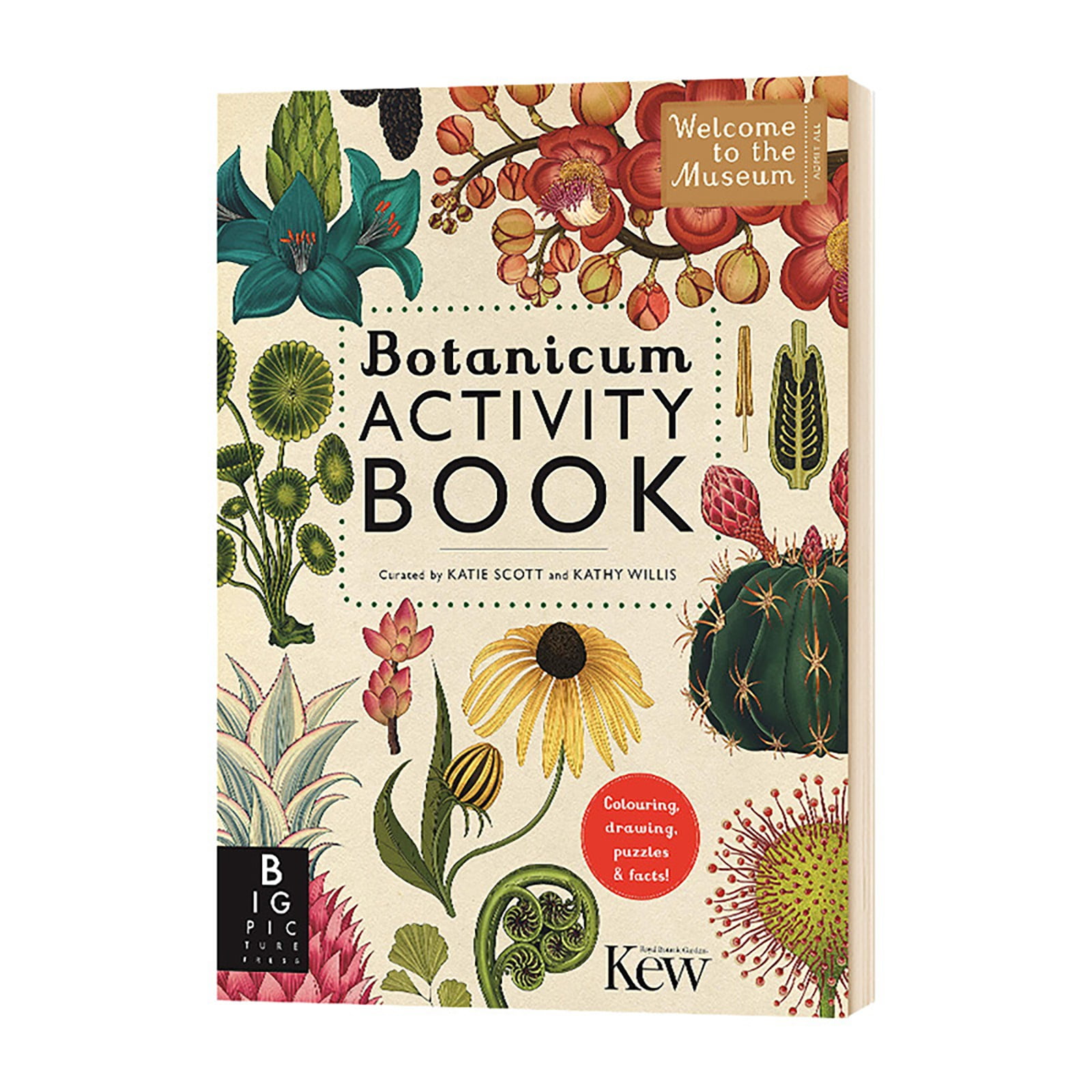 Botanicum Activity Book - Series of Plant Museum Books,Botanicum ...