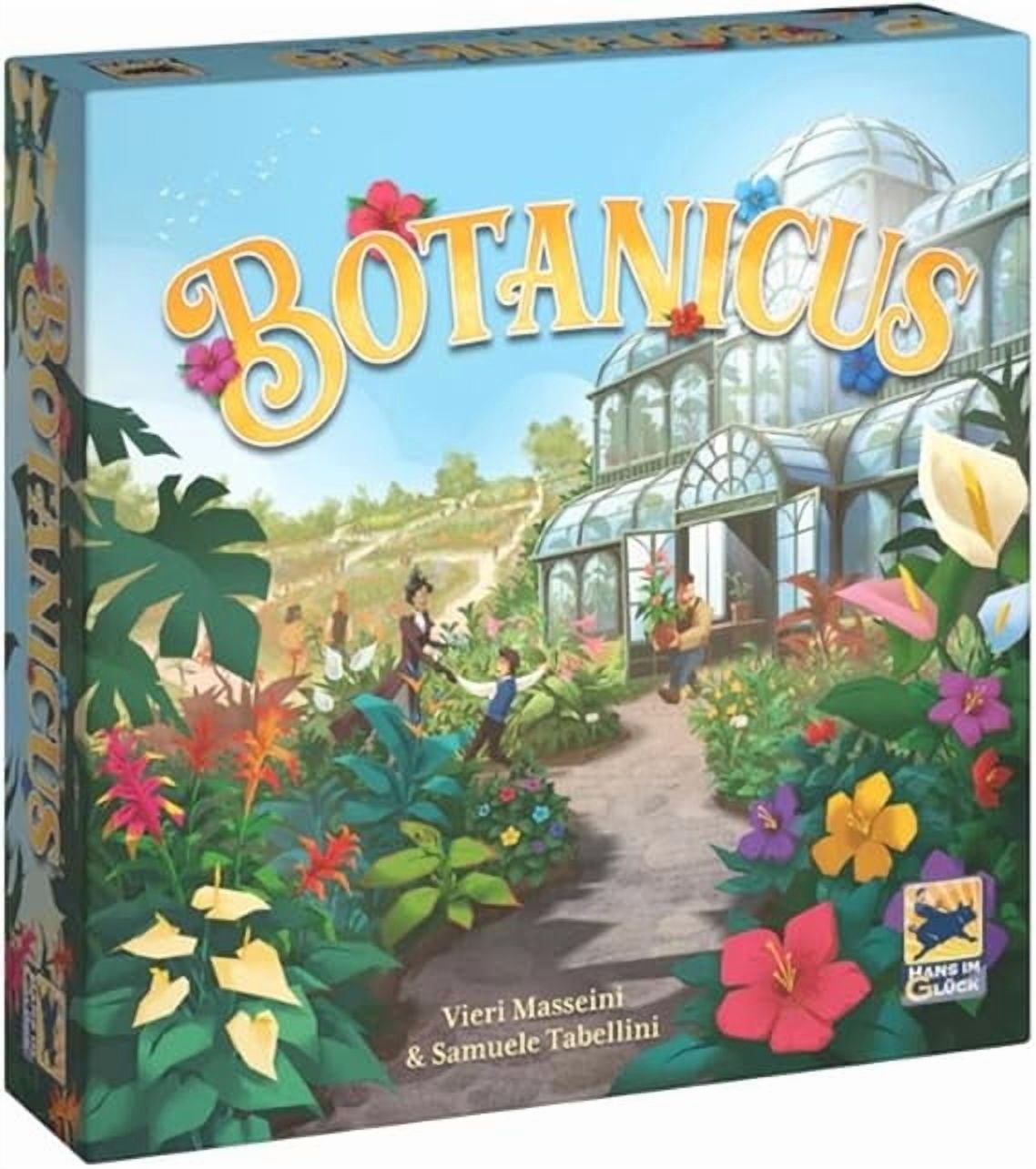 Botanicus Family Strategy Board Game for Ages 10+, from Asmodee ...