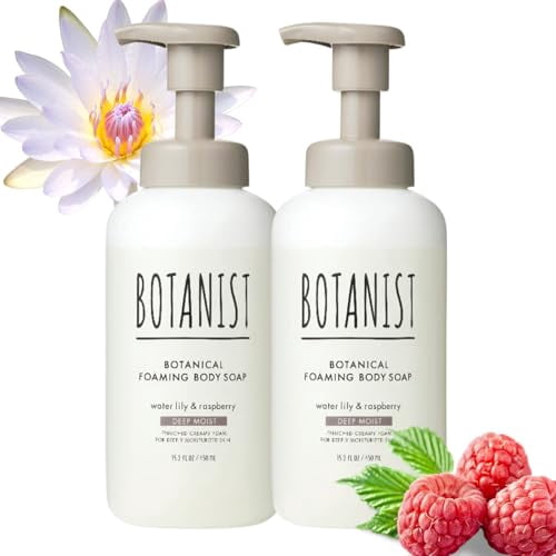 Botanist Body Wash with Shea Butter in Dense & Bouncy foam, Lock in ...