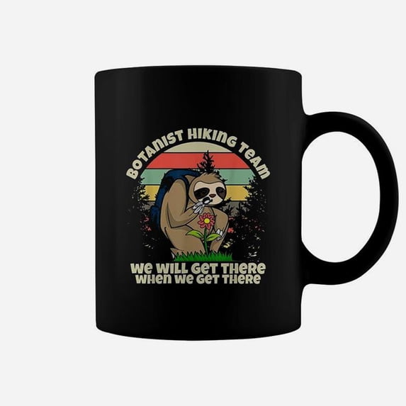 Botanist Hiking Team Botany Sloth Coffee Mug - Walmart.com