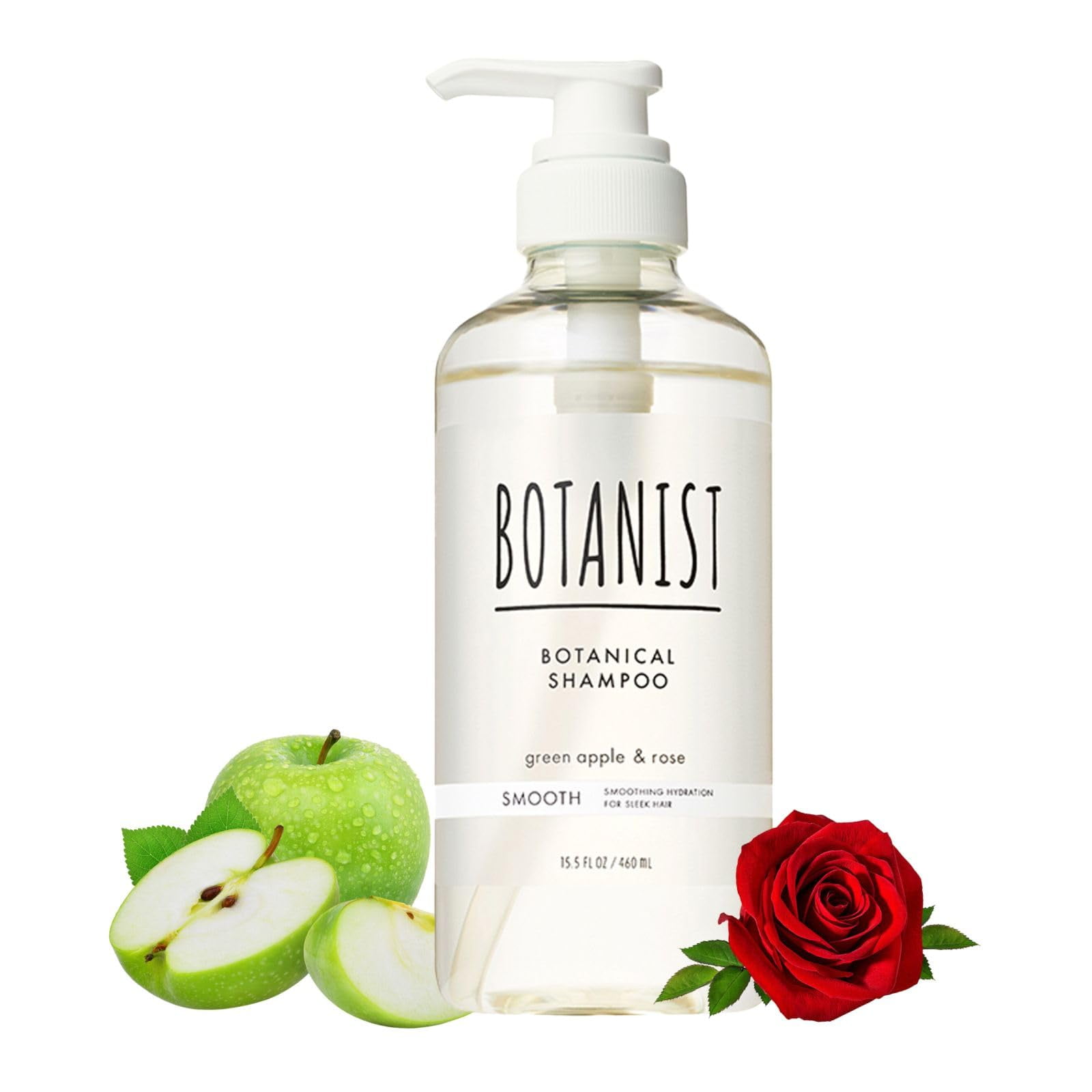 Botanist Japanese Organic & Natural Shampoo for Tangled Hair, Moisturizing Hair Shampoo with ...