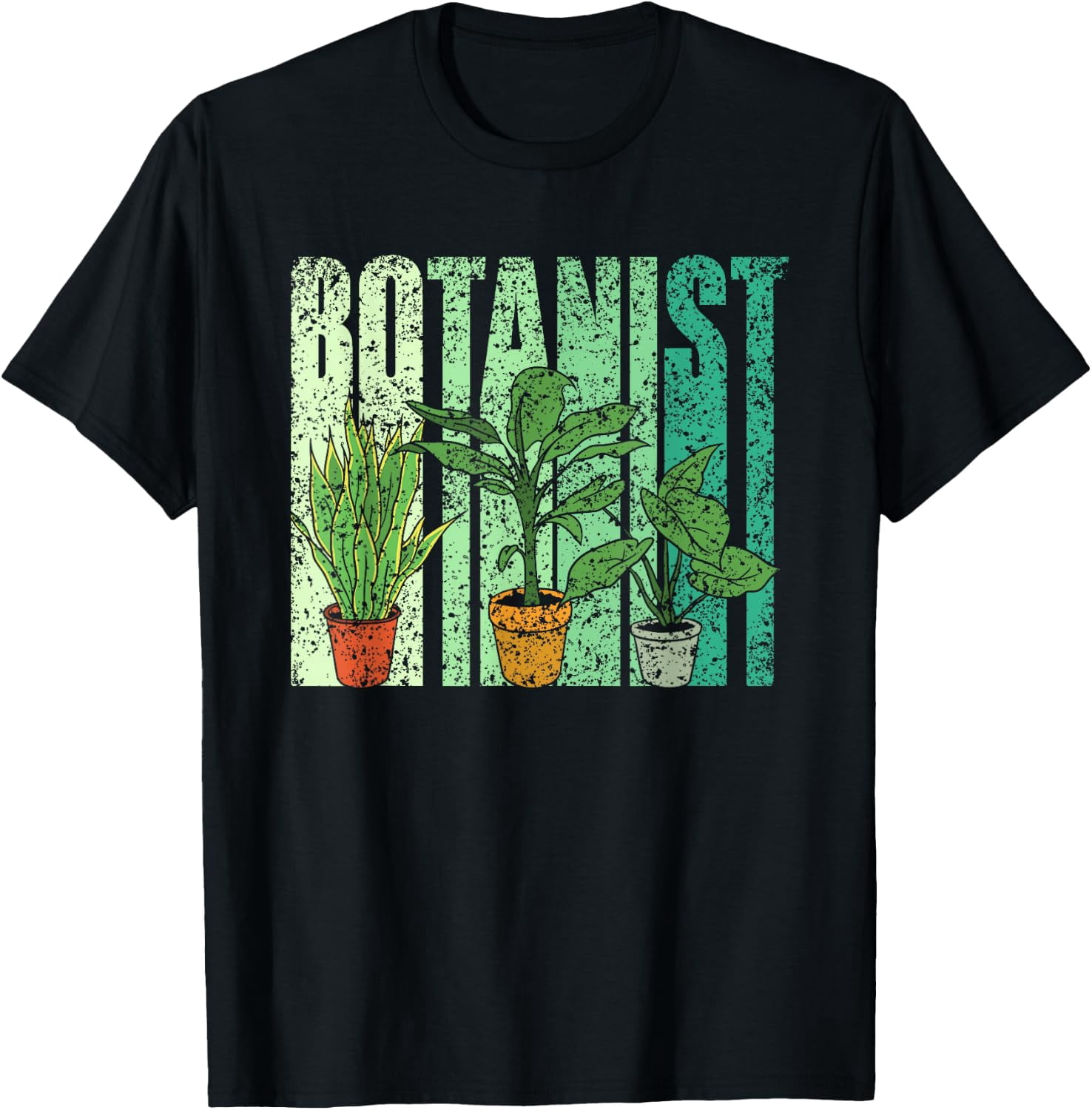 Botanist Plants Flowers Garden Science Design T-Shirt - Walmart.com