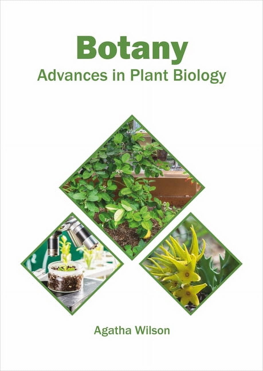 Botany: Advances in Plant Biology - Walmart.com