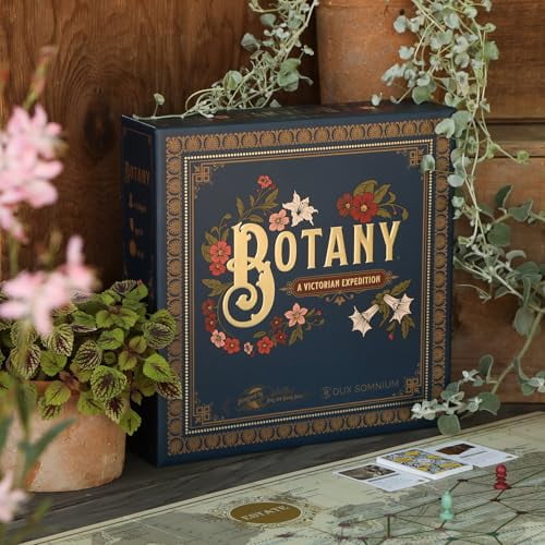 Botany Board Game | Family Strategy Game for Young Botanists and Adults ...