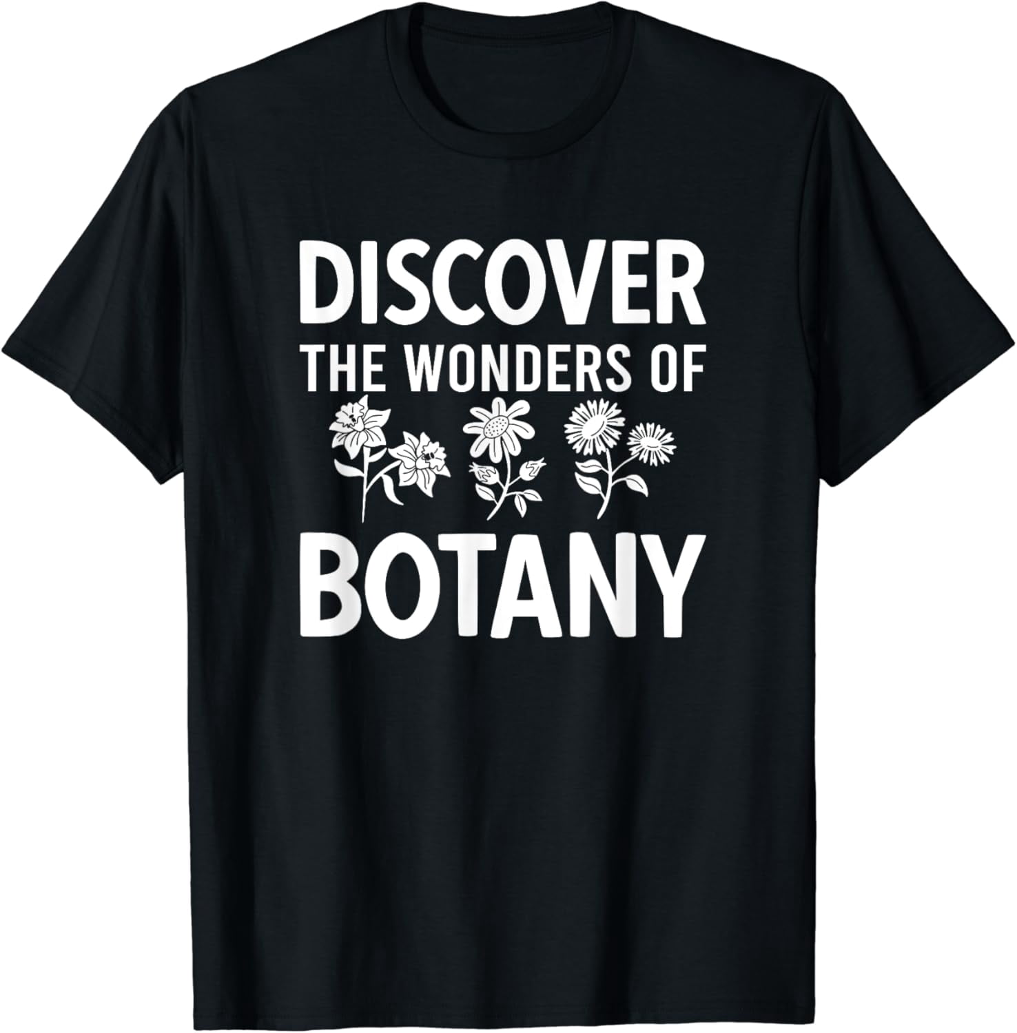 Botany Botanical Botany Flowers Plants Sayings T-Shirt - Walmart.com
