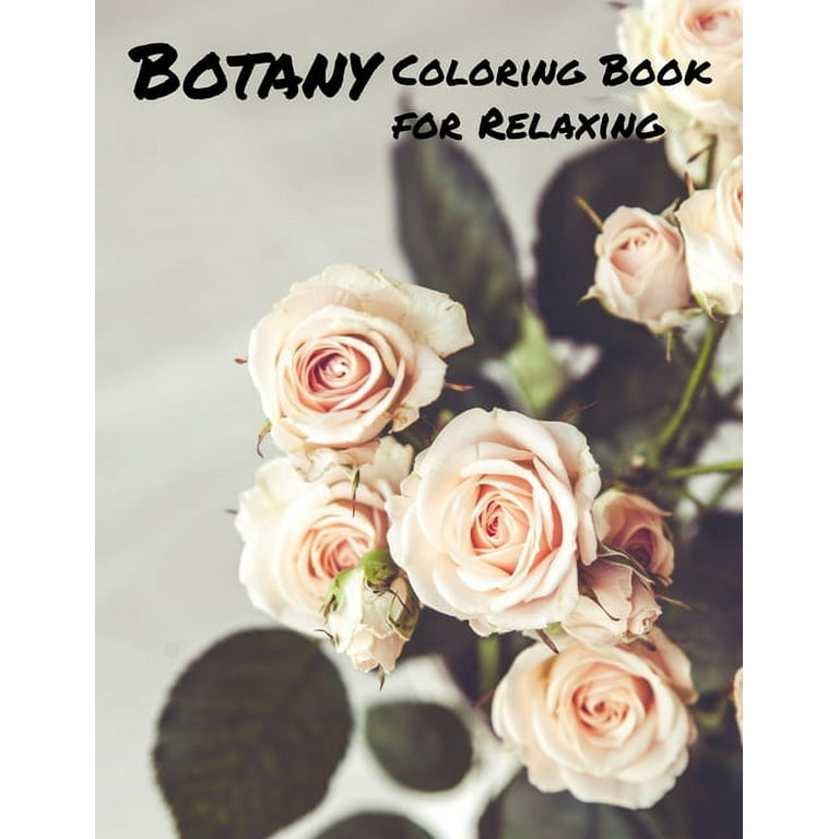 botany coloring book