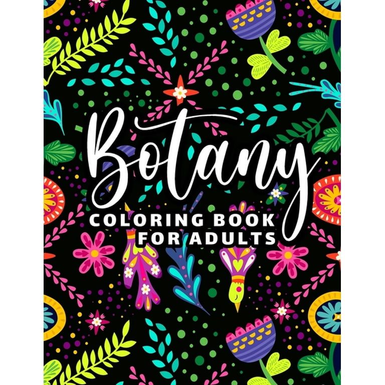 botany coloring pages