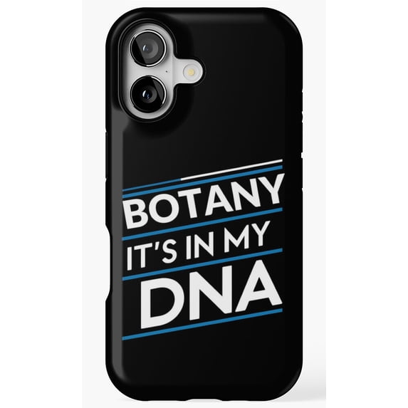 Botany Its In My DNA Case Phone Case for iPhone 11 12 13 14 15 16 17 ...
