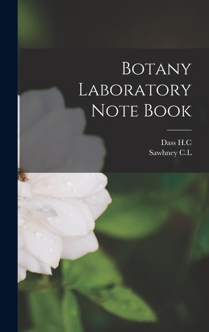Botany Laboratory Note Book, (Hardcover) - Walmart.com