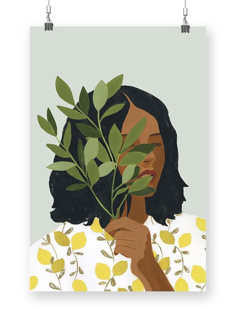 Botany Portrait. I Poster - Victoria Borges Designs, - Walmart.com