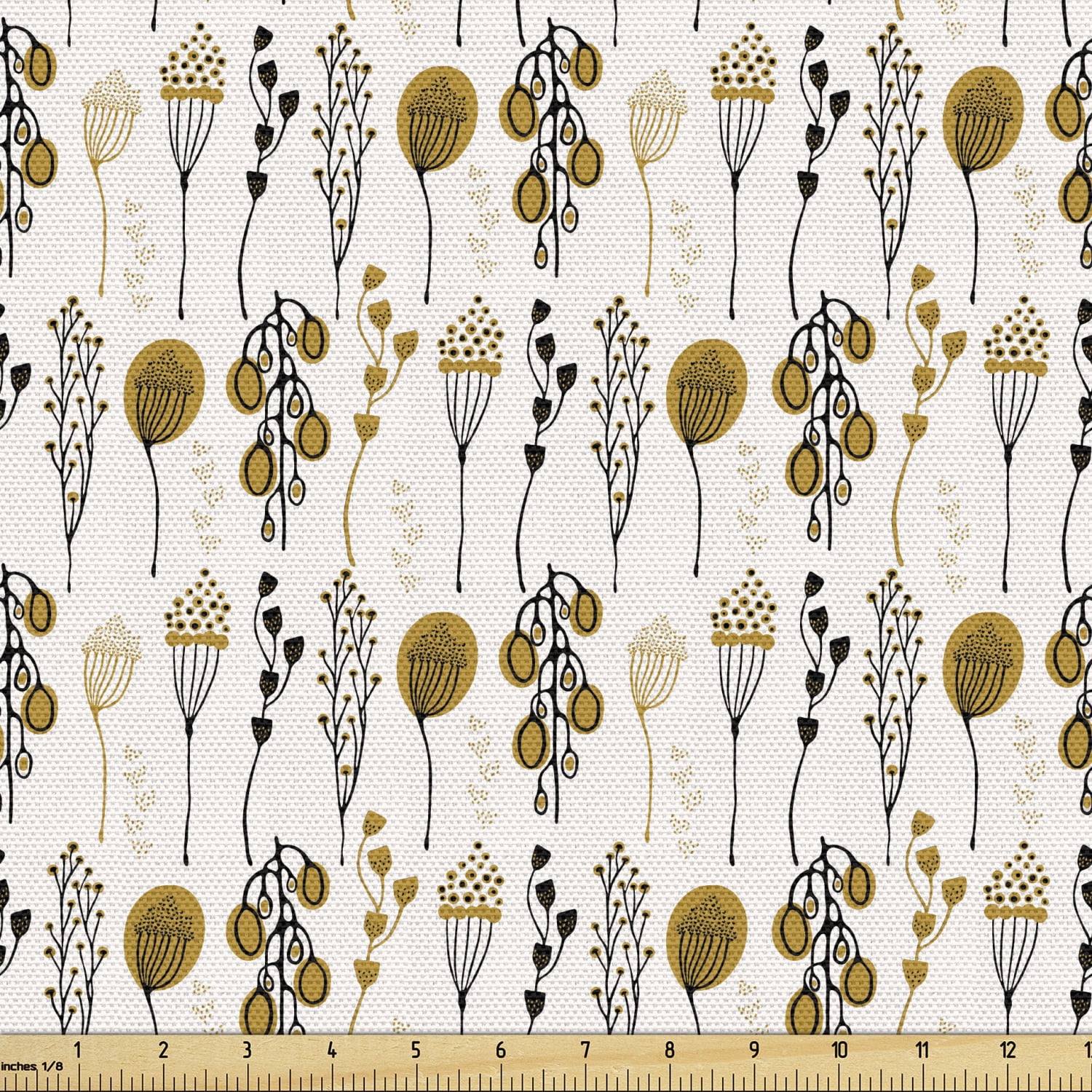 Botany Sofa Upholstery Fabric by the Yard, Abstract Simplistic Design ...