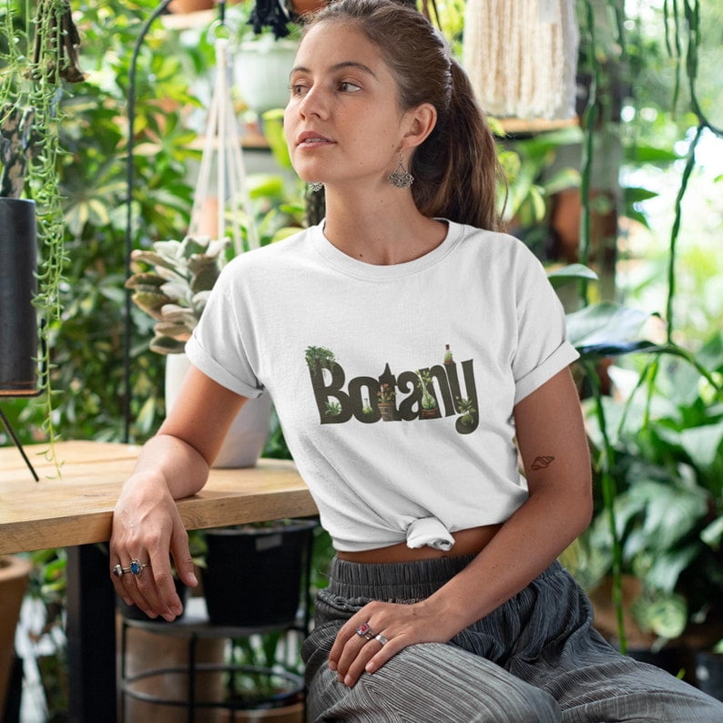 Botany T-Shirt, Green Thumb, Hydroponics Gardening Plant Gift - Walmart.com
