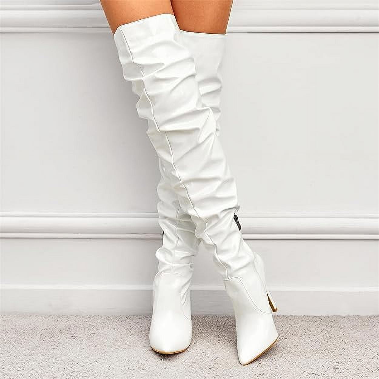 Botas Por Envima de la Rodilla de Mujer - Walmart.com