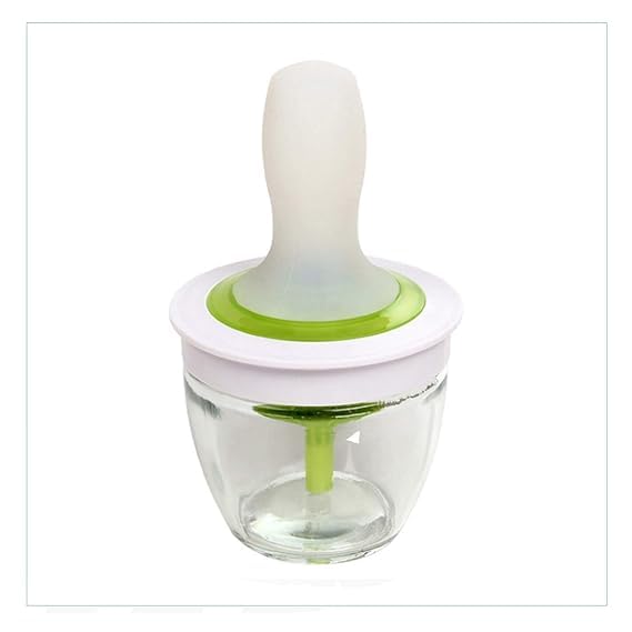 Botash Chefs Basting Set Silicone Oil Dispenser Pastry Brush Glass ...