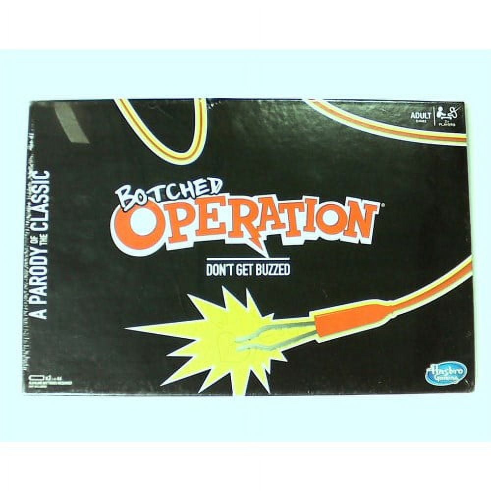 Botched Operation Board Game For Adults Electronic Parody Game of the ...