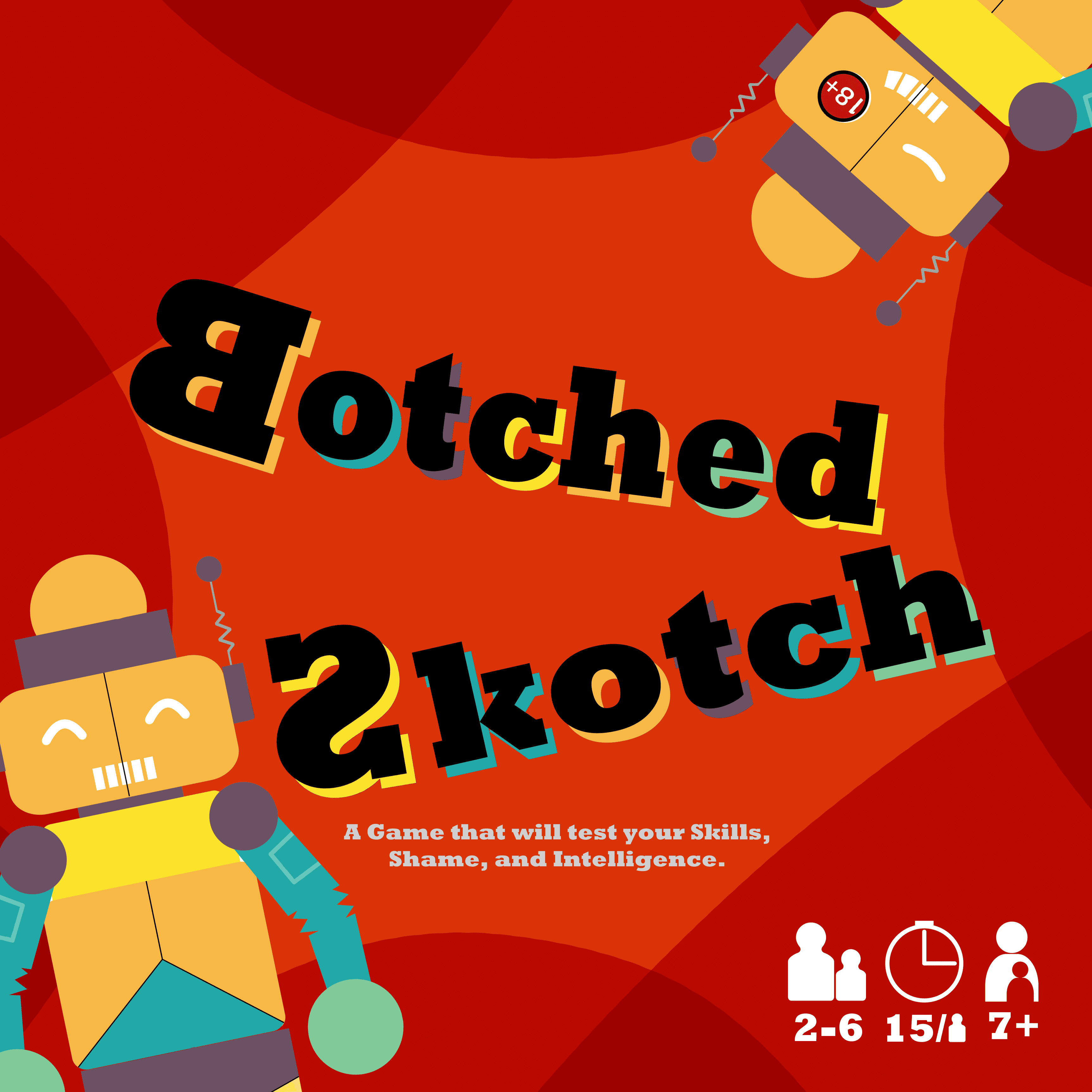 Botched Skotch Family Boardgame - Walmart.com