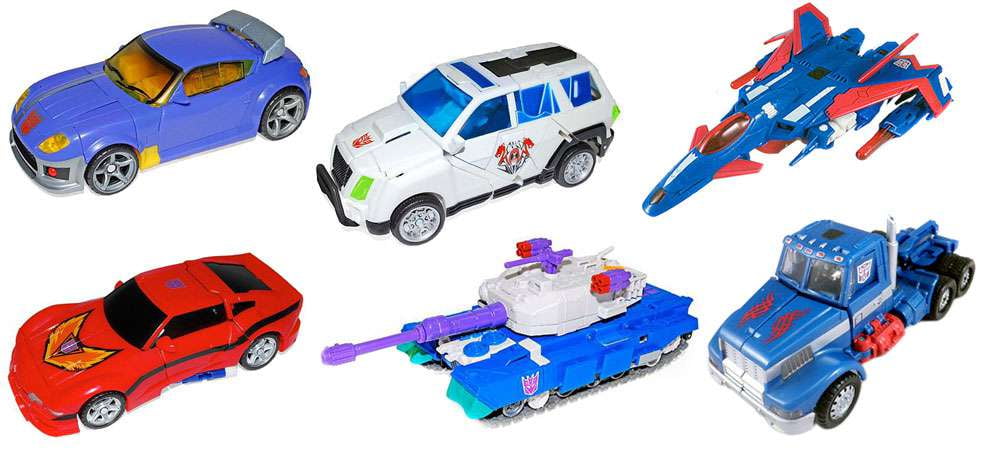 Botcon Exclusives Transformers Invasion Action Figure Set (Bagged ...