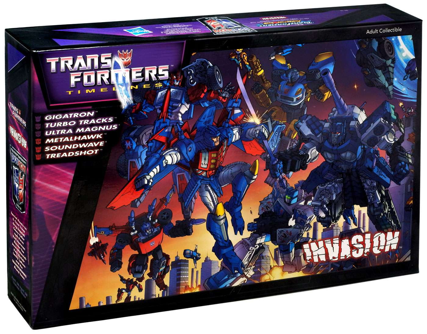 Botcon 2012 Exclusive Transformers Invasion Action Figure Set - Walmart.com