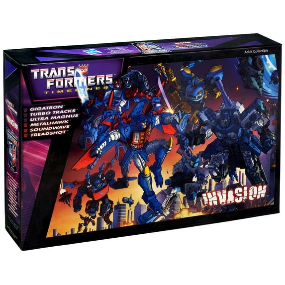 Botcon 2012 Exclusive Transformers Invasion Action Figure Set - Walmart.com