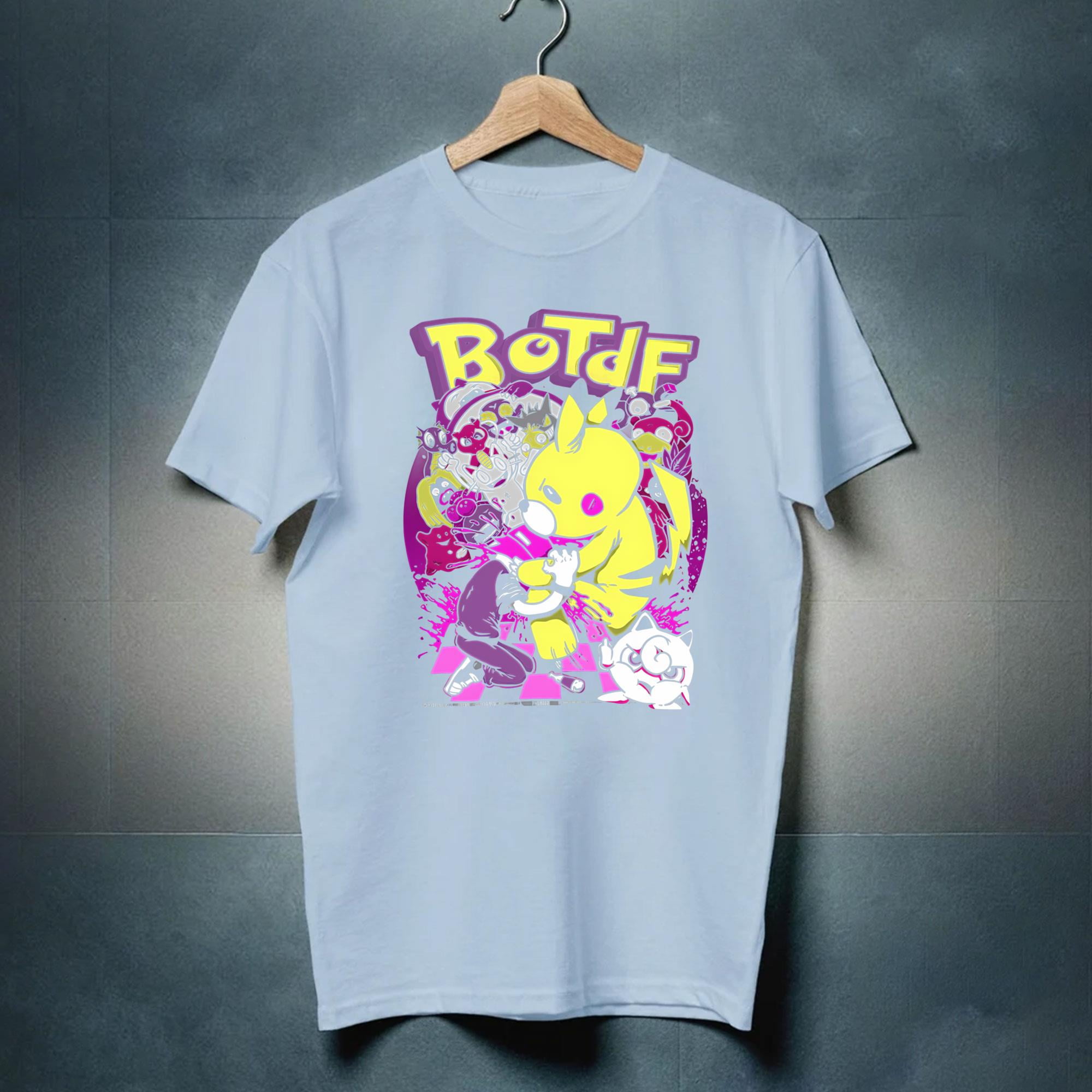 Botdf ® Throwback Shirt-TH40421 - Walmart.com