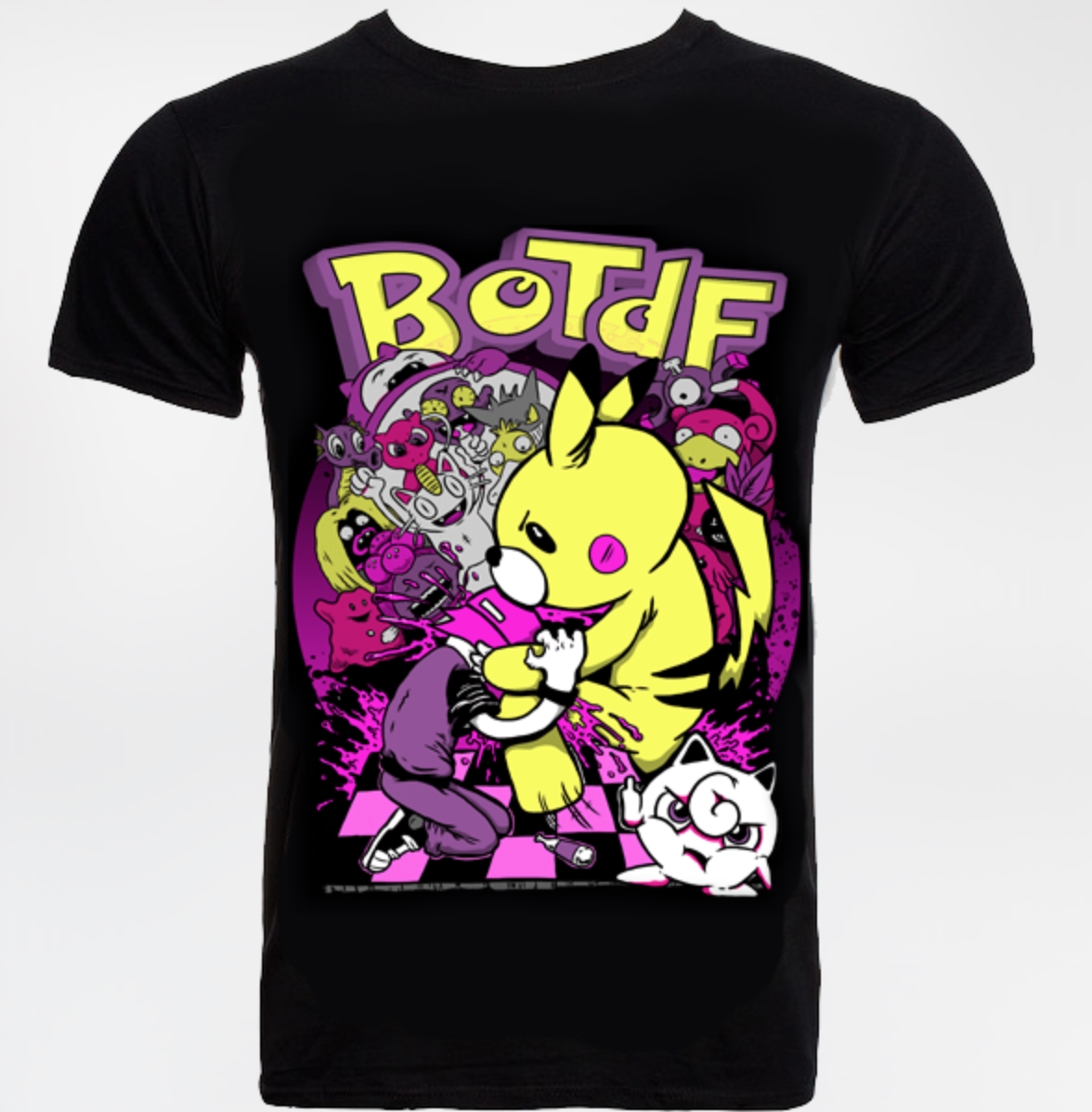 Botdf – Throwback Shirt - Walmart.com